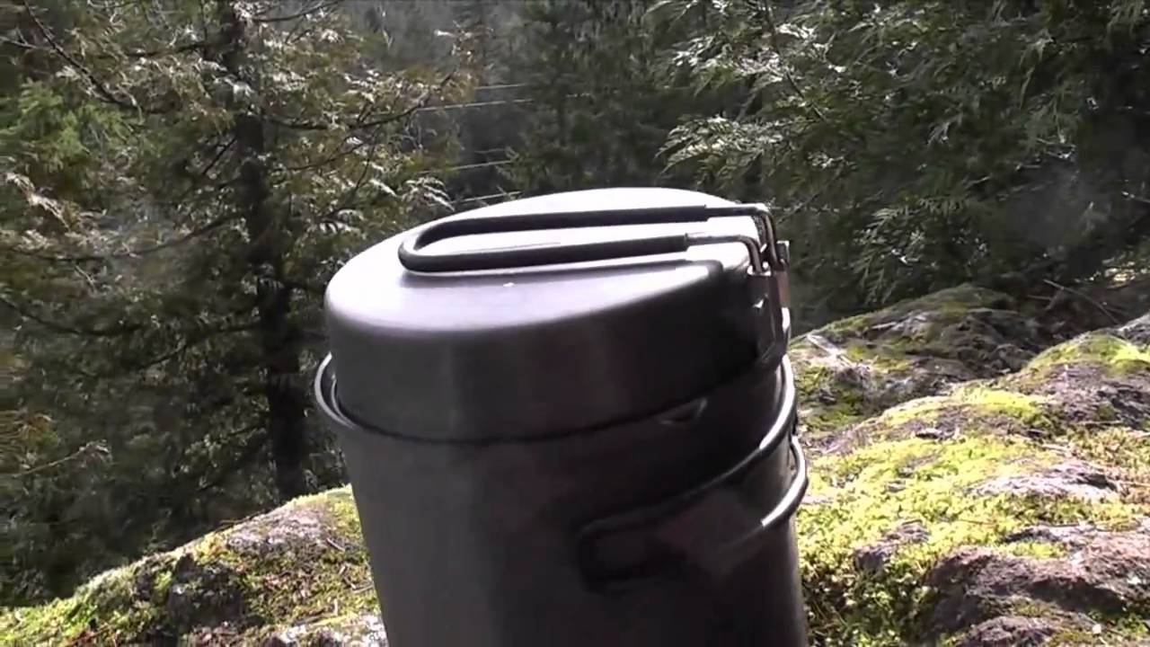 Bush Buddy Wood Stove - YouTube