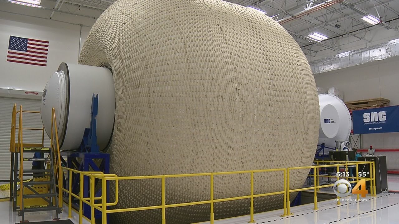 Prototypes Of NASA's Habitat On The Moon Built In Louisville - YouTube