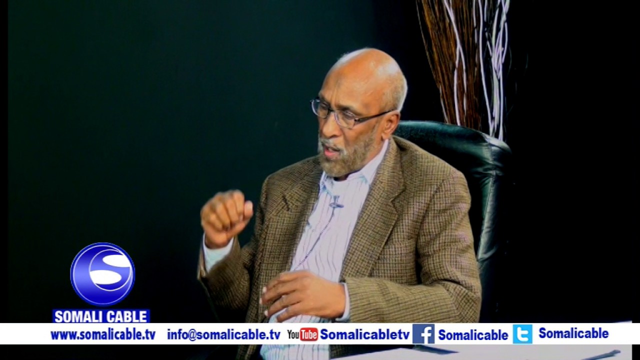 La dagaalanka Qaadka iyo Professor Maxamed Yuusuf Xasan 06 12 2016 ...