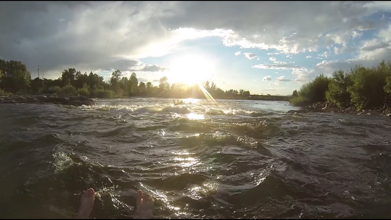 Floating the Clark Fork - YouTube