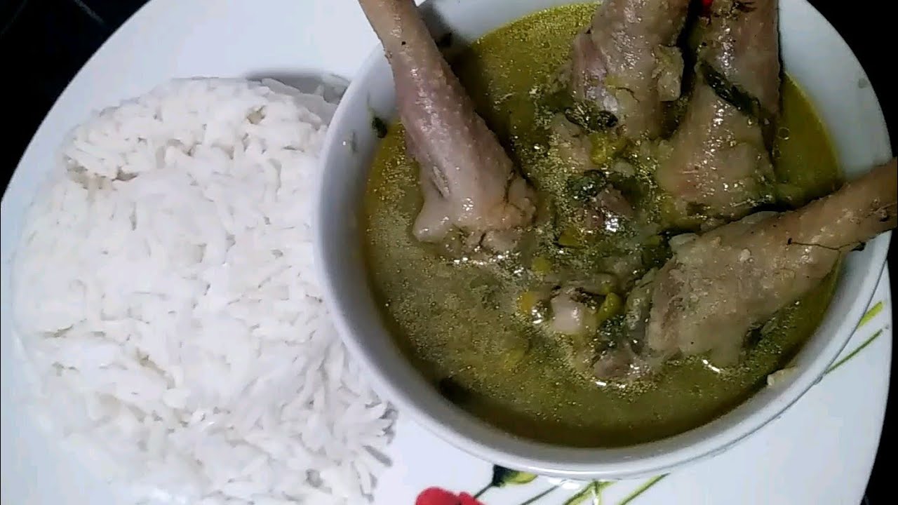 Mapishi ya kuku wa kienyeji - YouTube