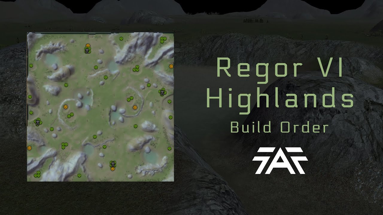 Regor VI Highlands Build Order / FAF / Supreme Commander: Forged ...