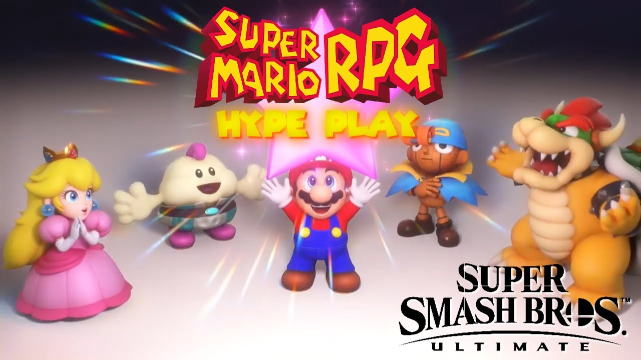 Super Smash Bros. Ultimate - Online Match 31: Super Mario RPG Hype ...