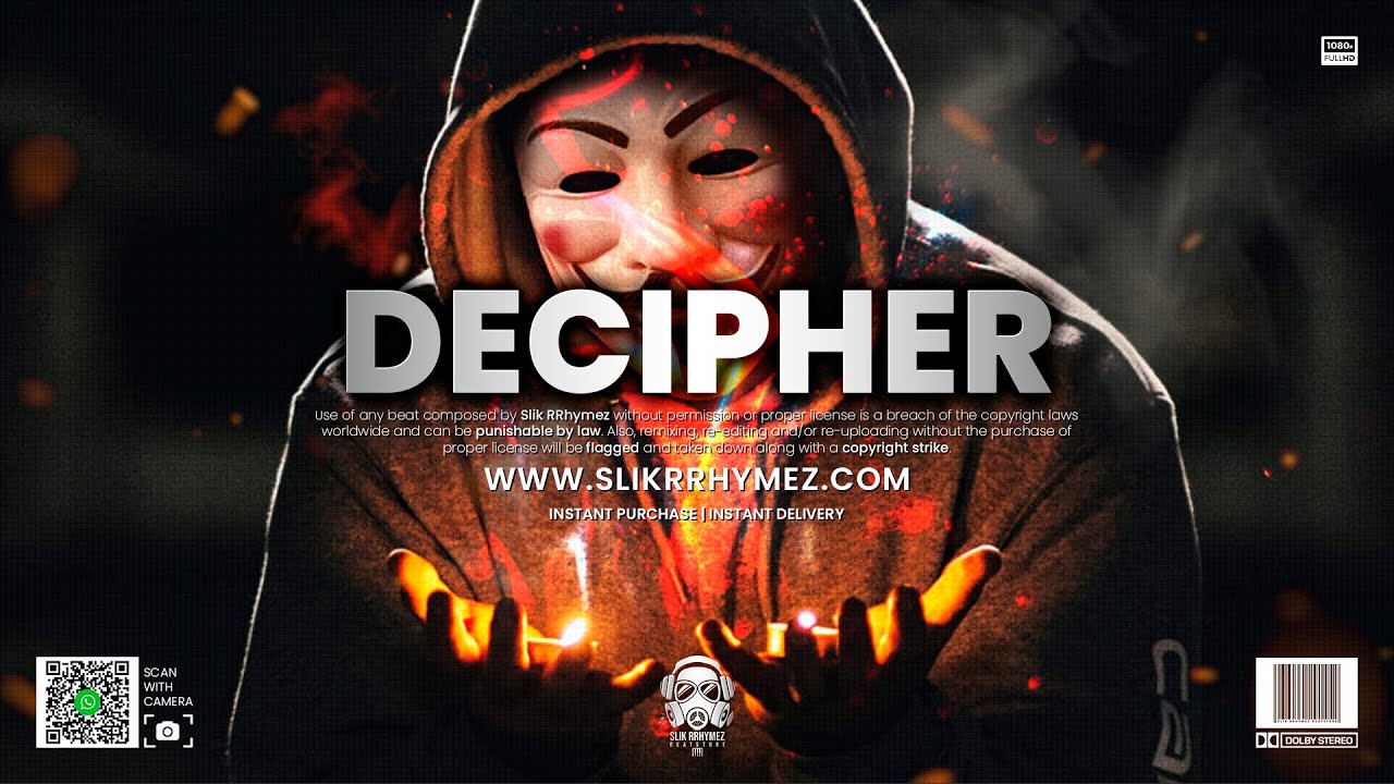 Dancehall Riddim Instrumental 2021 | "DECIPHER" - YouTube