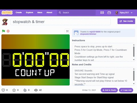 Sasuke timer demo - YouTube