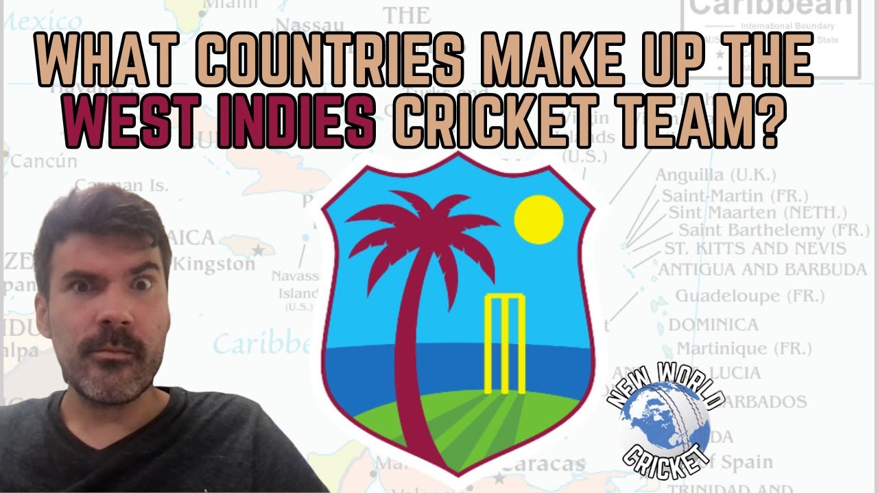 What Countries Make Up West Indies Cricket Team? - YouTube