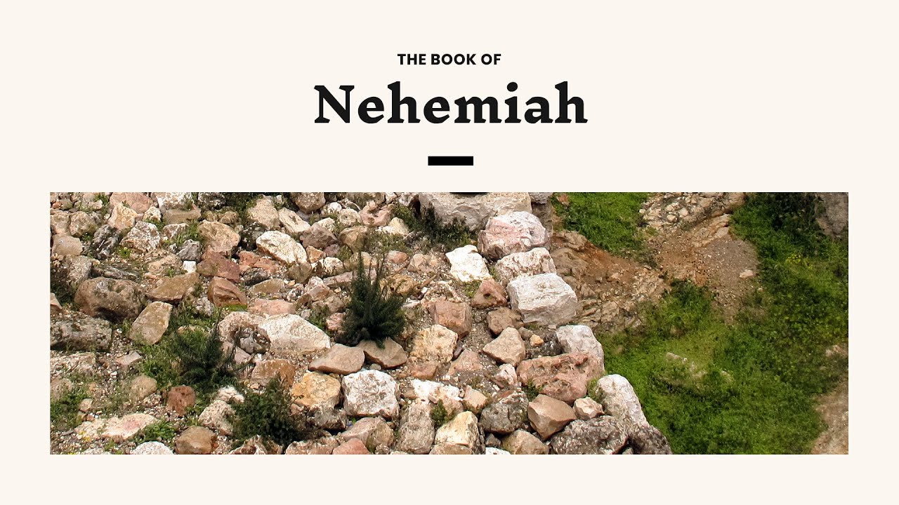 Nehemiah 9 - A Prayer of Repentance - YouTube