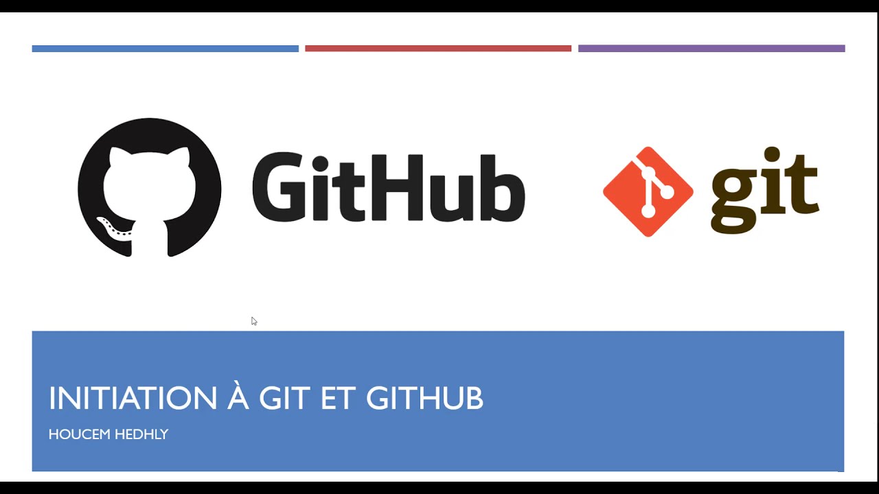 17 Oct 2020 Initiation à Git et GitHub 5GI ULT - YouTube