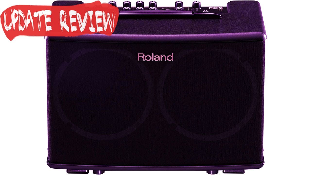 Roland AC-40 Acoustic Chorus - Best Guitar Amp Review - YouTube