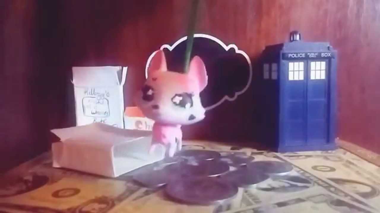 DIY: How to Make an Lps cereal box. - YouTube