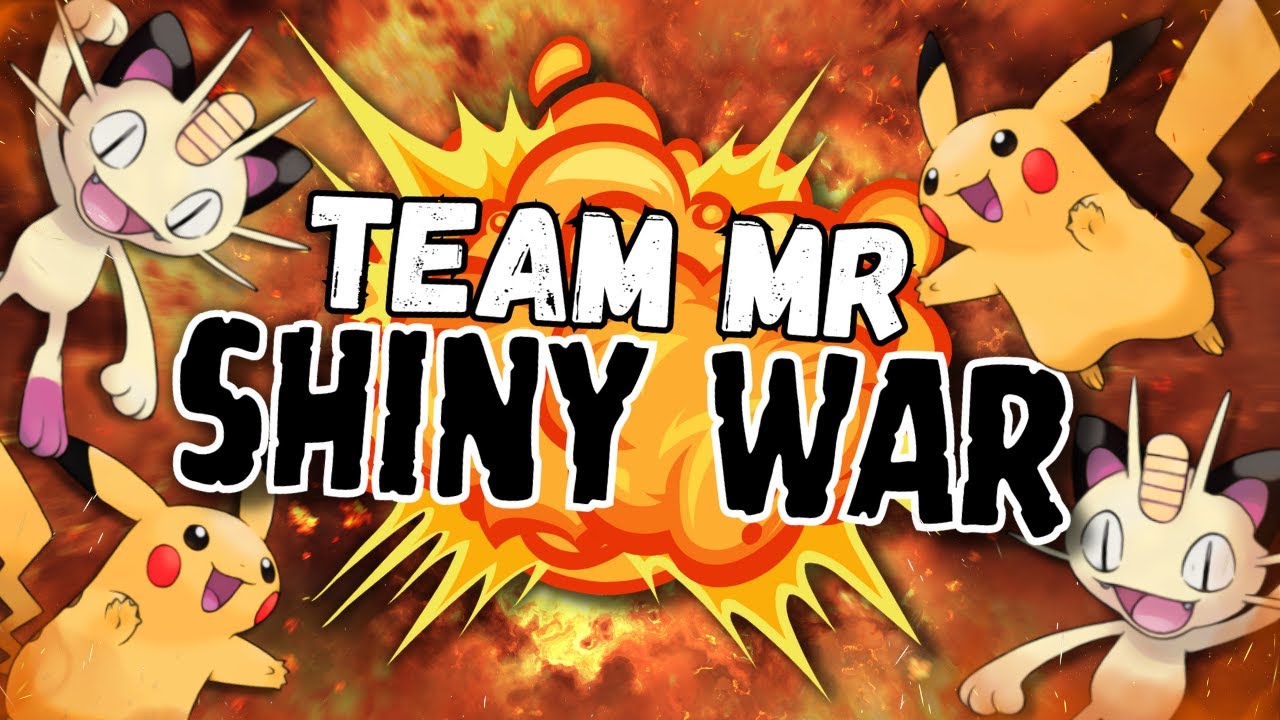 Team Pika did WHAT? Zorua/Fossils Bonus day - Team MR Shiny War! - YouTube
