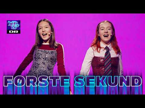 Første Sekund - Crush På Dig (LIVE) | MGP 2026