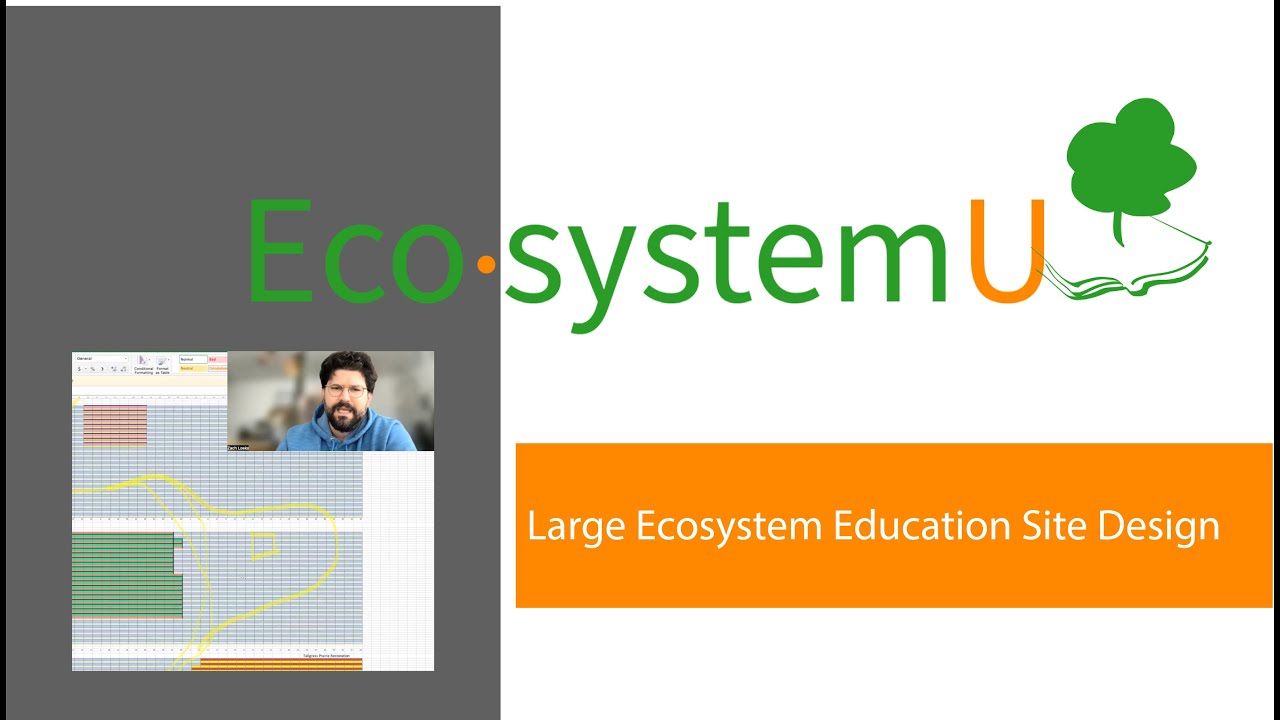 EcosystemU: Using Excel to Design Larger Ecosystem Education Sites ...