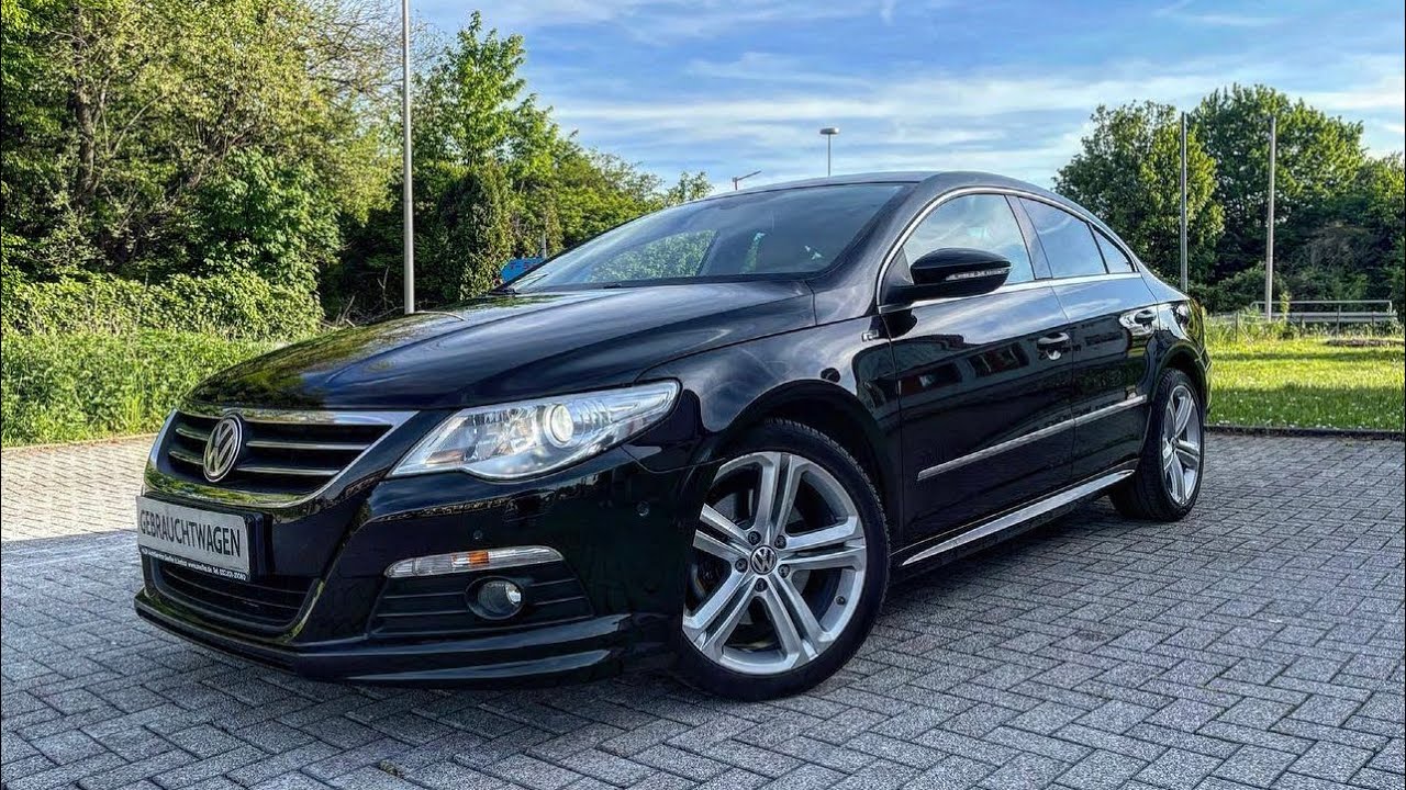 Осмотр Volkswagen Passat CC R-Line Highline 2.0 TDI 170 Л.С на DSG с ...