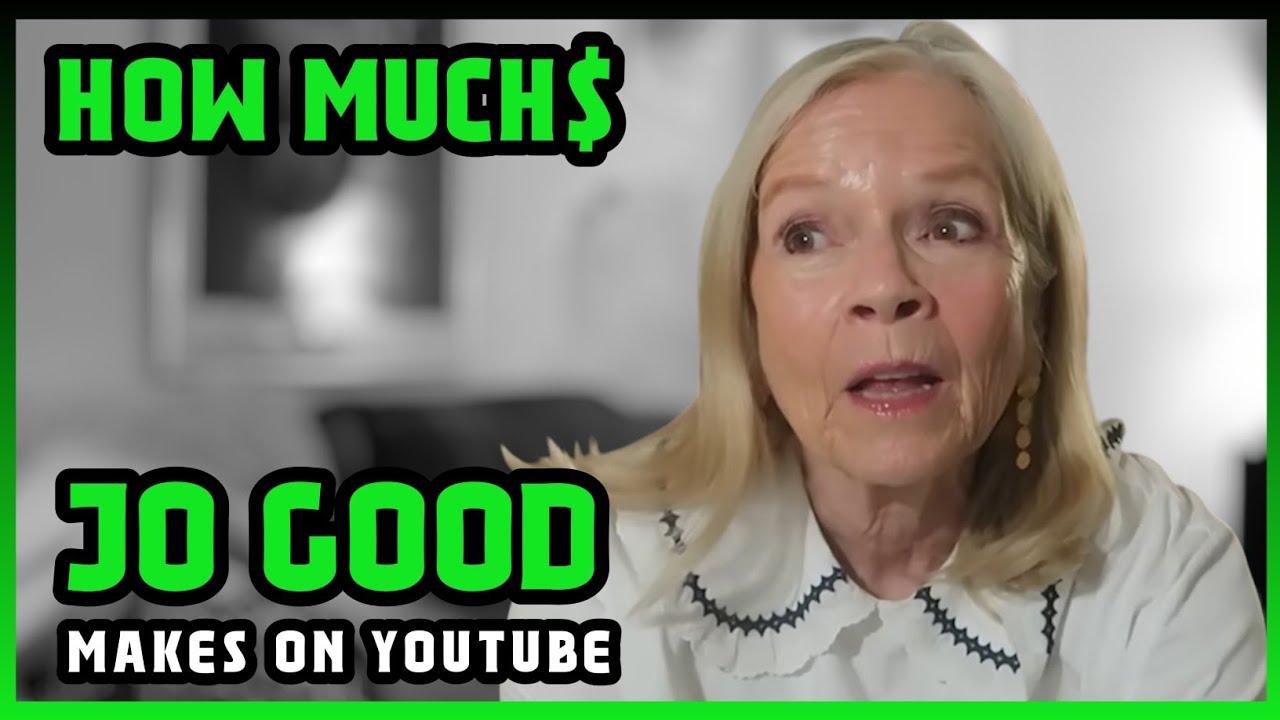 How Much Jo Good Get paid From YouTube | Jo Good Middle Aged Minx - YouTube