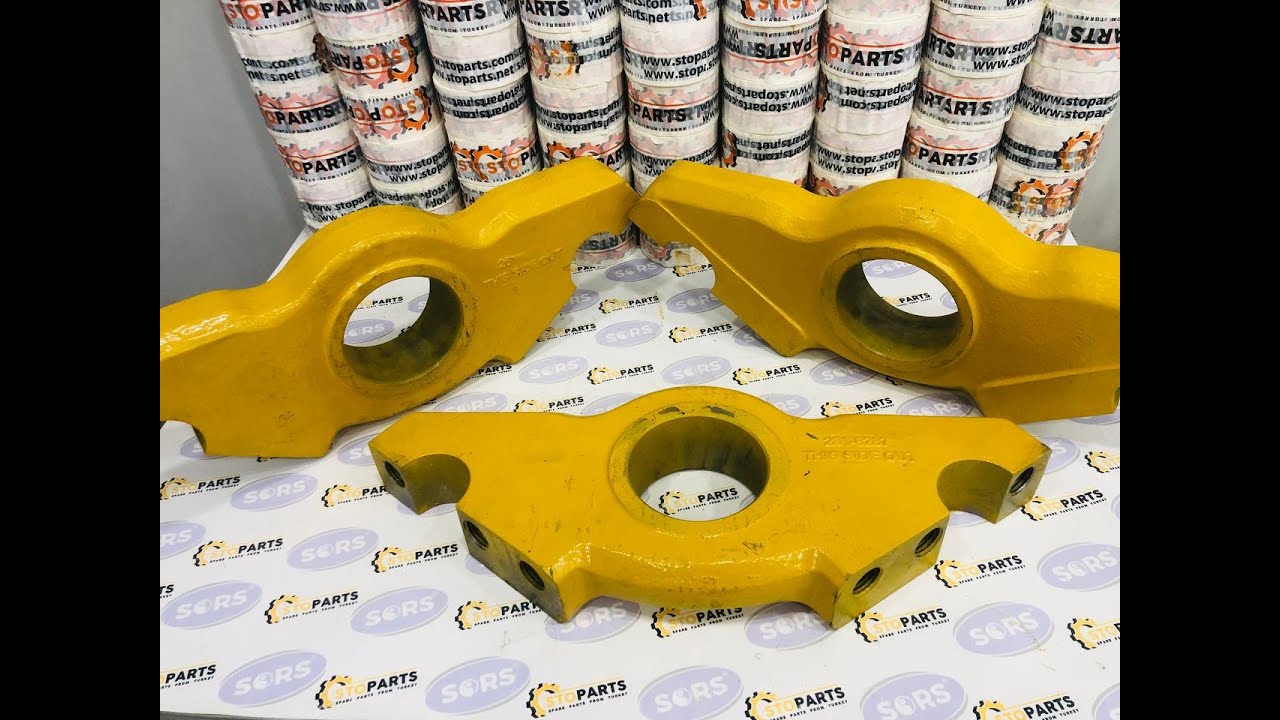 BOGIE MINOR 2618287 FOR CATERPILLAR - YouTube