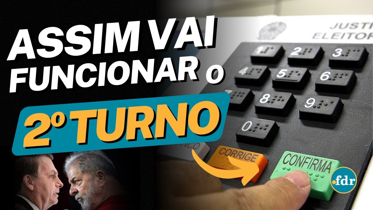ELEIÇÕES 2022: COMO FUNCIONA O 2º TURNO? VEJA A DATA, HORÁRIO E ...