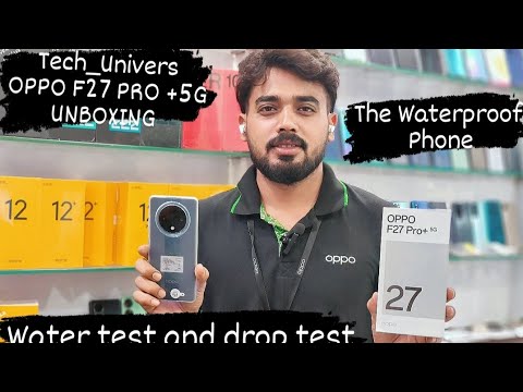 OPPO F27 PRO + 5G INDIAS FIRST WATERPROOF AND DUST PROOF PHONE #oppo # ...