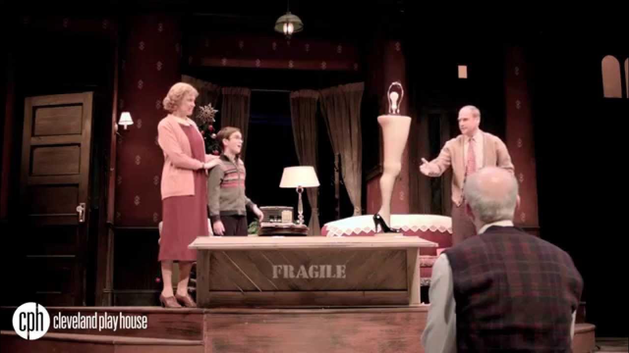 A Christmas Story (2014): The Leg Lamp - YouTube