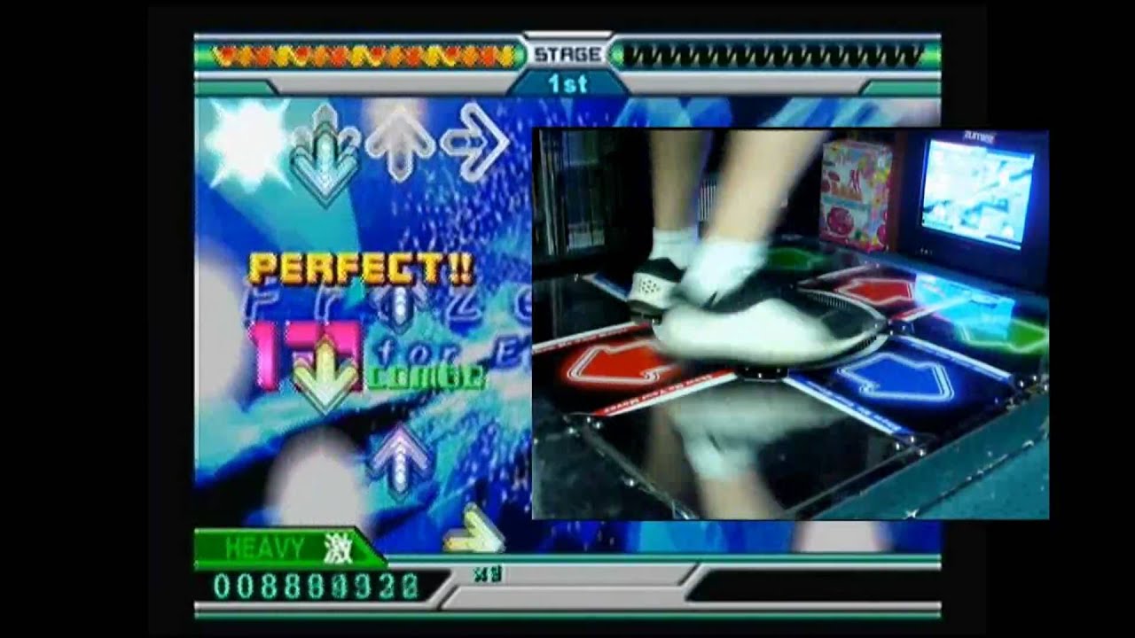 Kon - Frozen Ray (Heavy) AAA#195 on DDR EXTREME (PS2, Japan) - YouTube