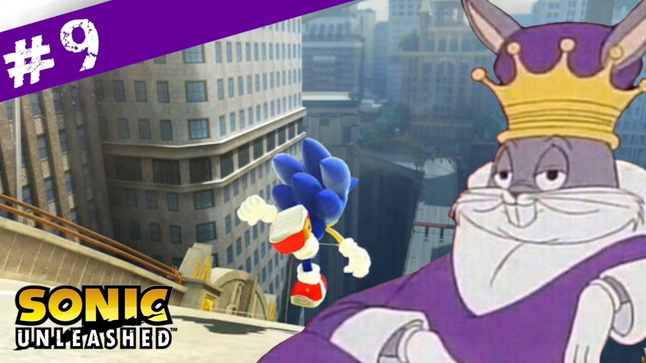 Sonic à New York - Sonic Unleashed #9 - YouTube