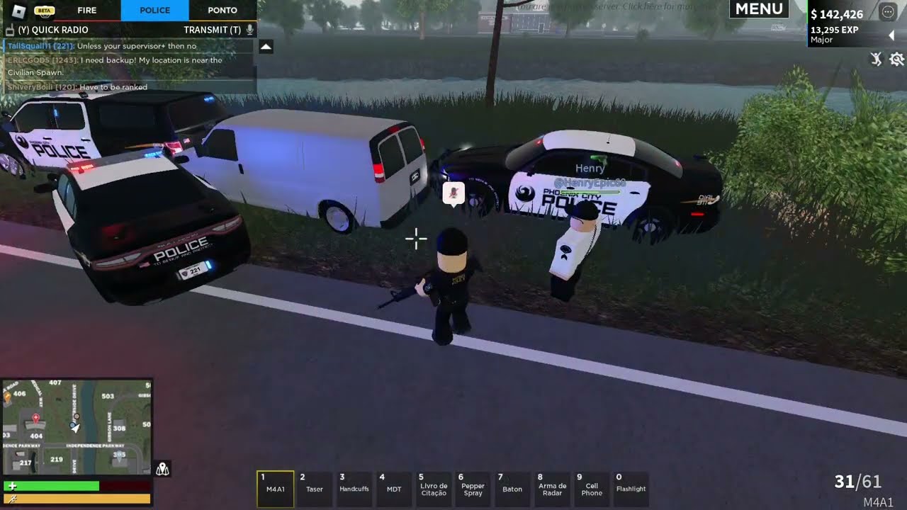 ERLC: Phoenix State Role-play #34 - Almost there - YouTube