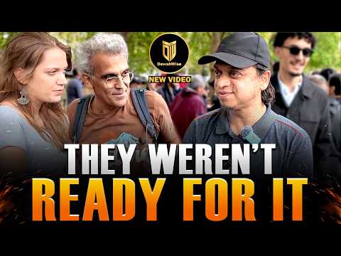 Confident Atheists Left DOUBTING Their Beliefs | Mansur | Speakers Corner