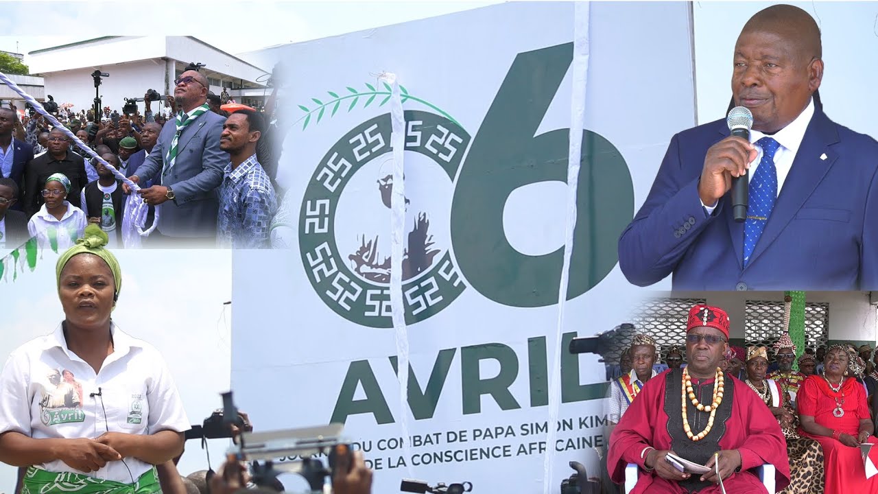 CENTRE D'ACCUEIL EYINDI NABA KONZI, 06AVRIL OYO EZA MATATA OYO PAPA SKK ...