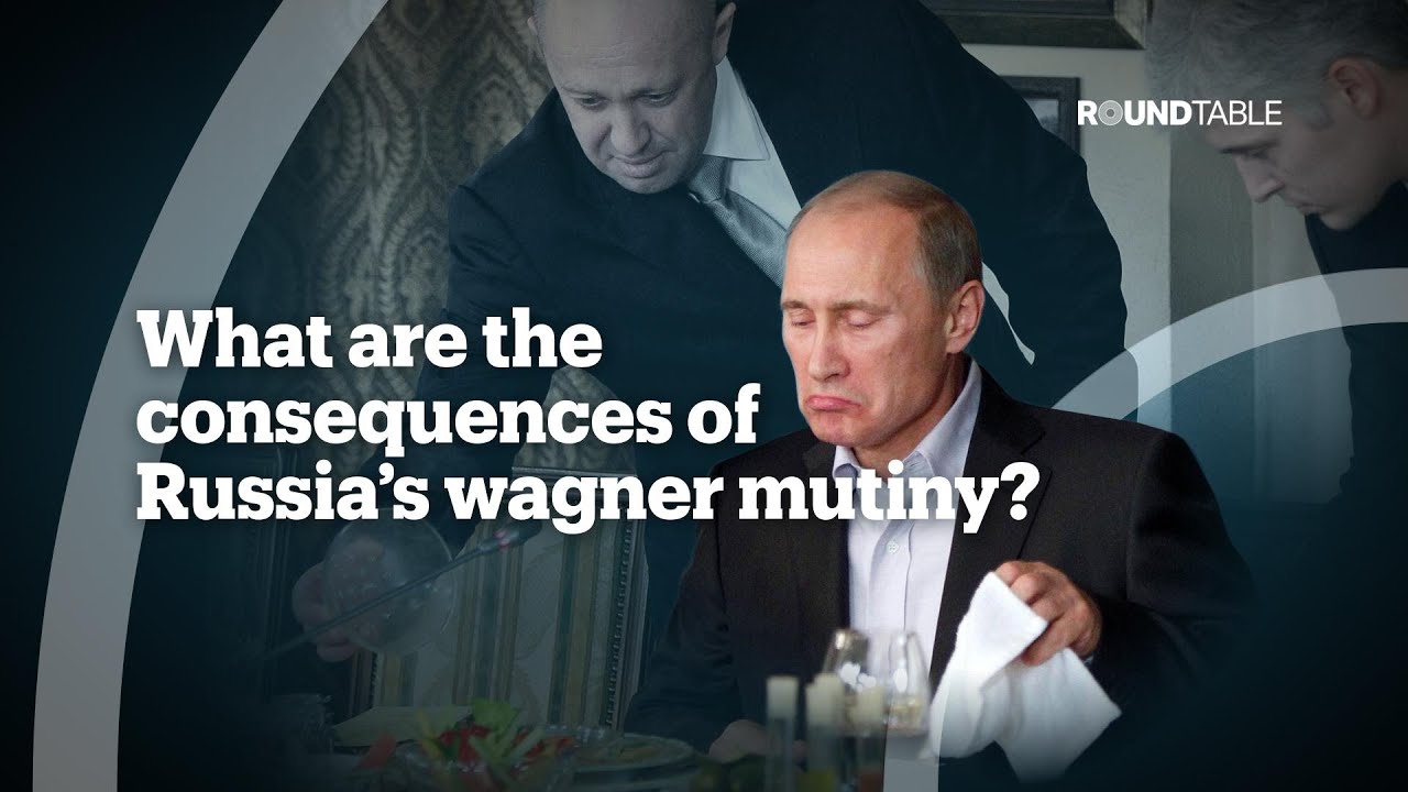 What are the consequences of Russia’s Wagner mutiny? - YouTube