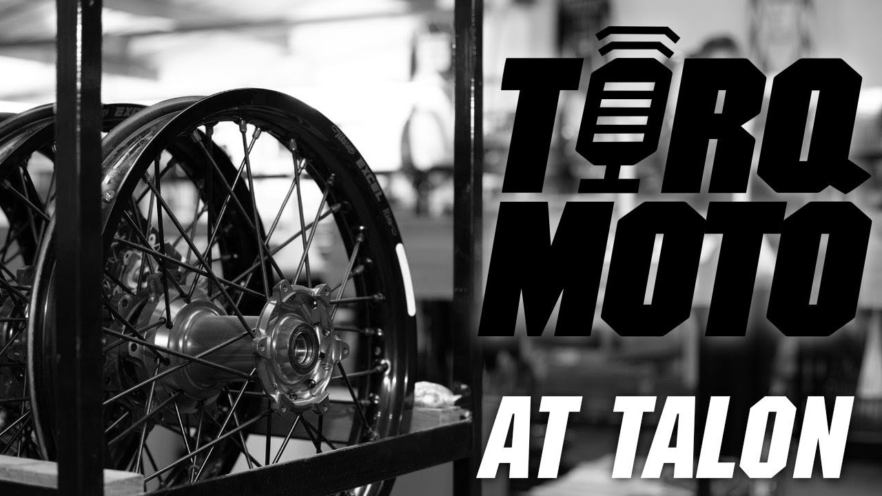 TORQ MOTO - Celebrating Talon Engineering! - YouTube