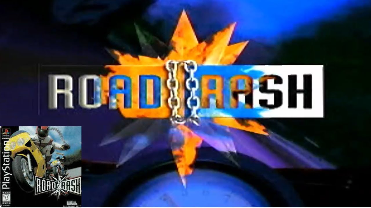 Road Rash PS1 Opening Intro Trailer - YouTube