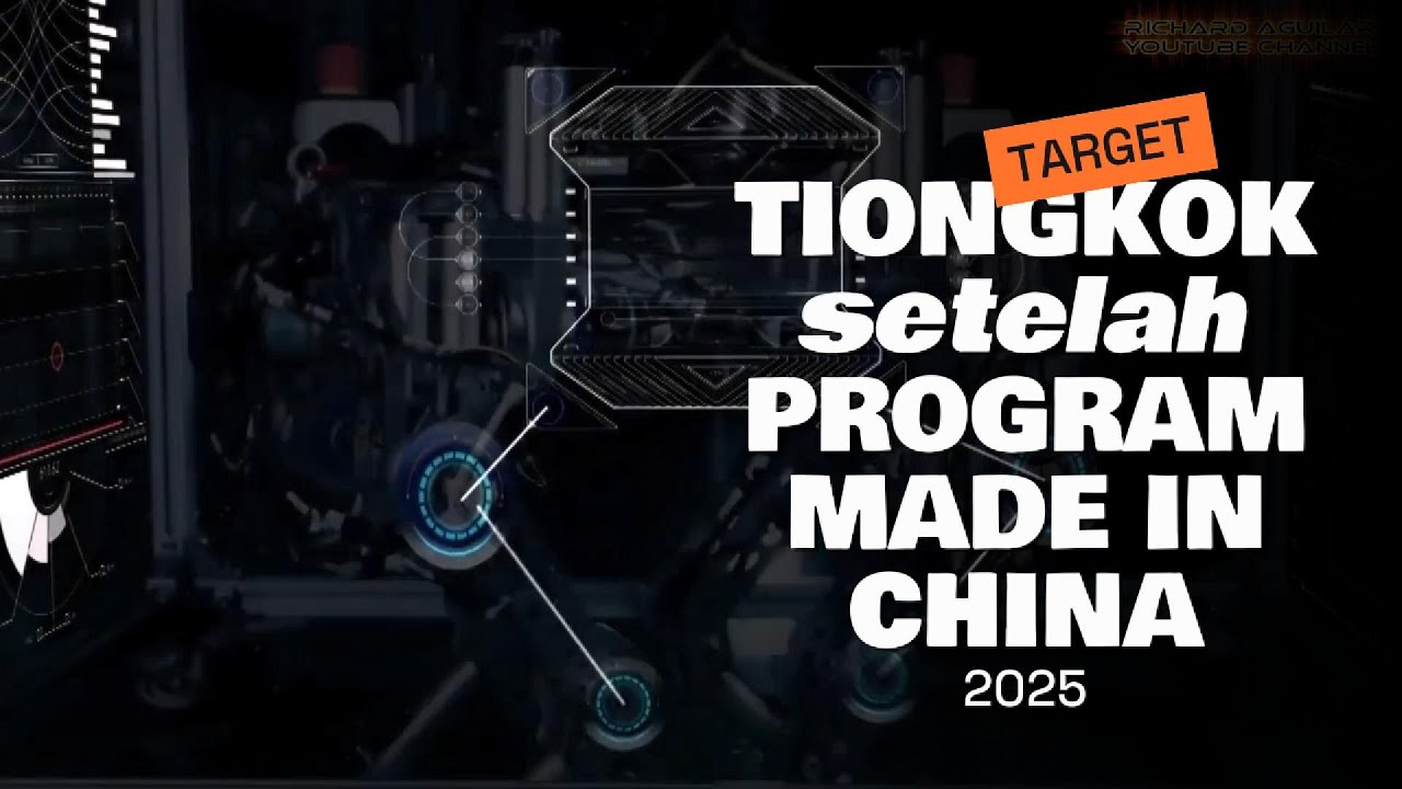 Ternyata Ini Tujuan China Dibalik Program Made In China 2025 - YouTube