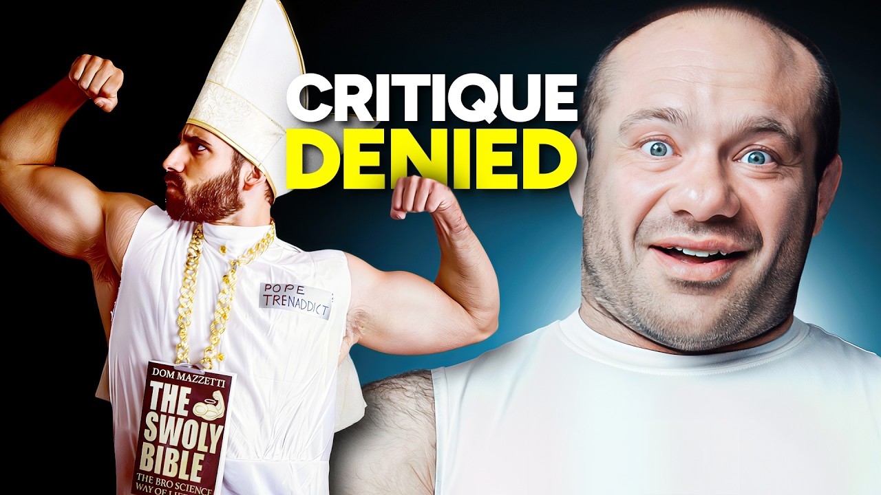 Exercise Scientist CAN'T Critique Bro Science Life UNCENSORED - YouTube