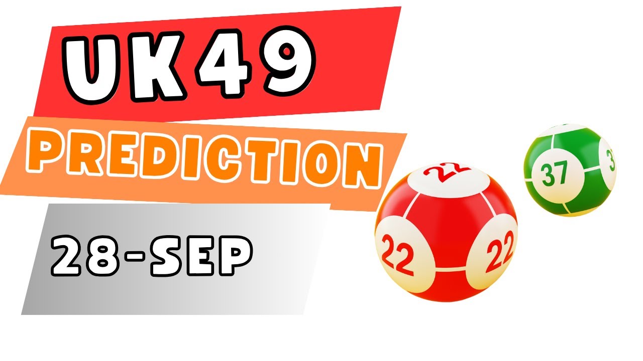 Win UK49 Today (28-SEP) -- STRONGER PAIRS - YouTube