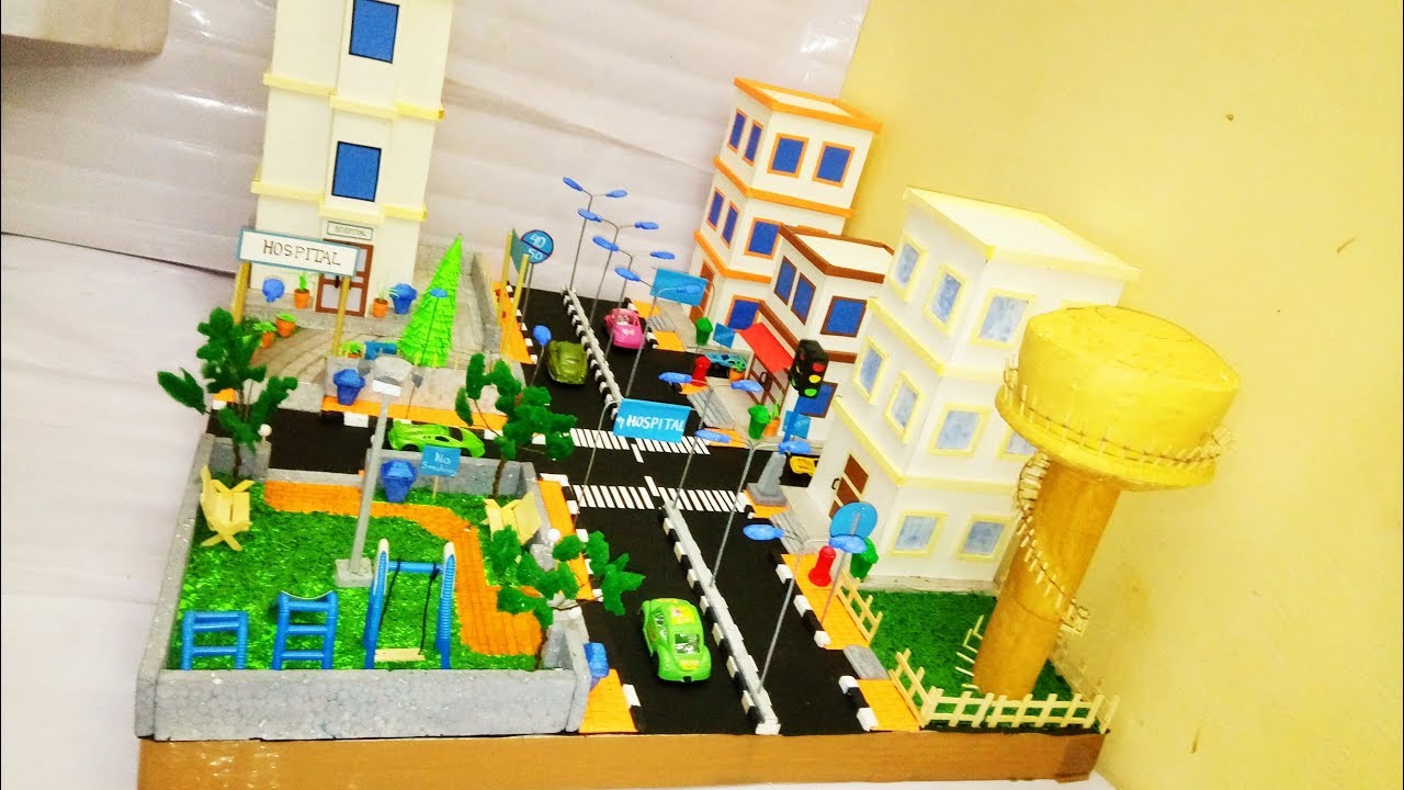 Indian City Model - YouTube