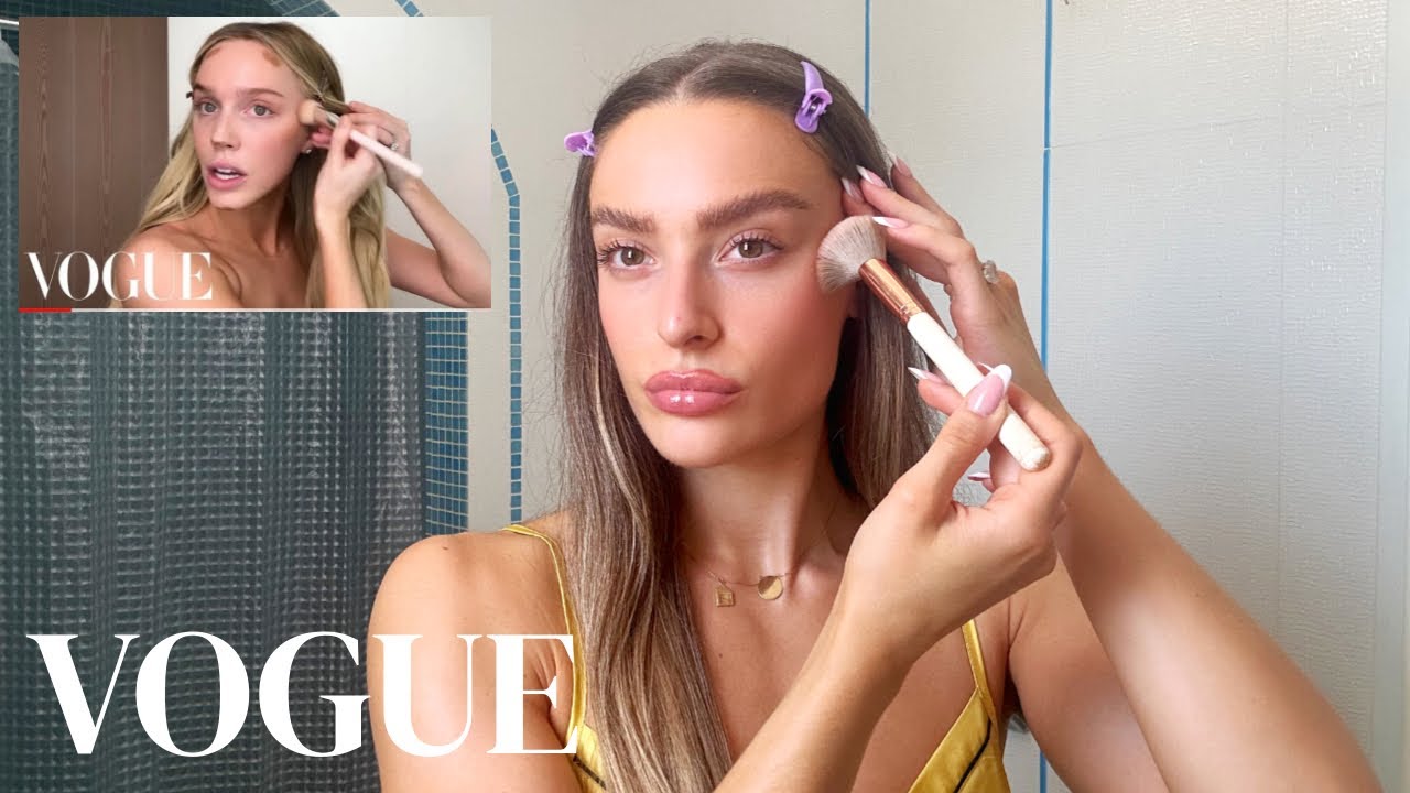 Recreating ALEX COOPER'S Vogue Beauty Secrets - YouTube