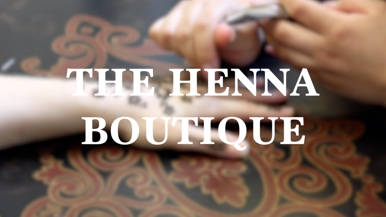 The Henna Boutique | Shop, Play, Dine & Stay Downtown Windsor - YouTube