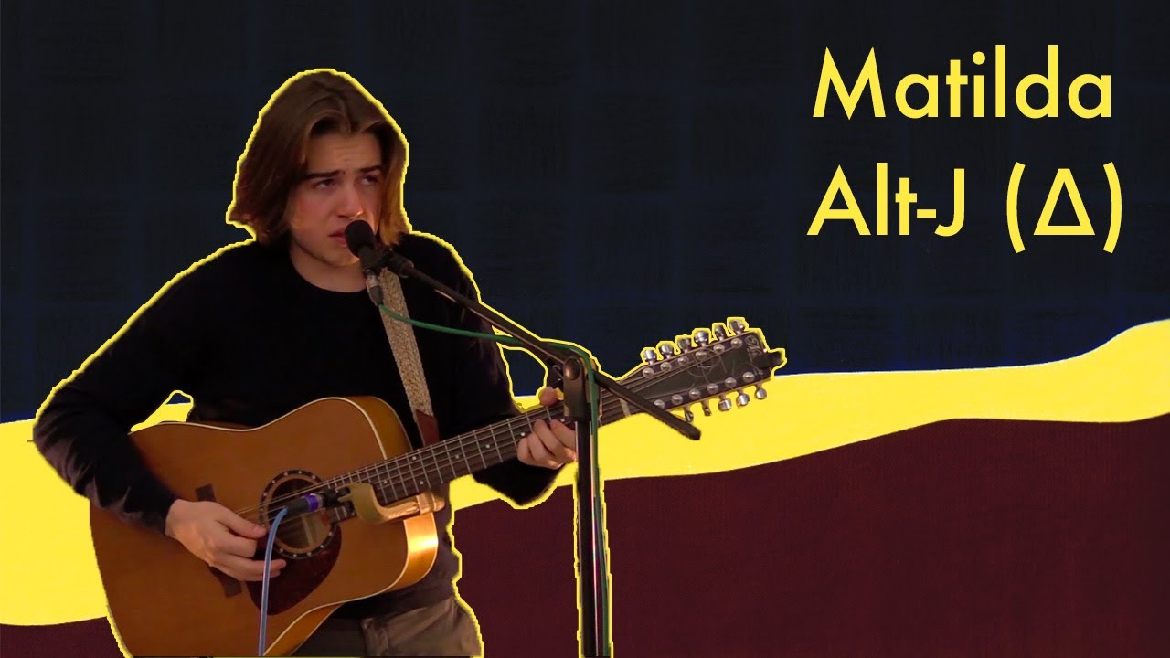 Matilda - Alt-J (∆) (Cover par Jean Vivier) - YouTube