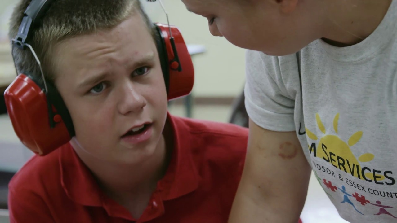 Autism Services Inc. Bruce Awad Summer Program - YouTube