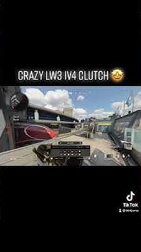 This Is A CRAZY LW3 1V4 CLUTCH 🤩 #Short - YouTube