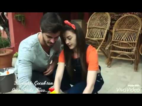 Karanlık Çocuk'tan Gece Gözlü Kıza...❤