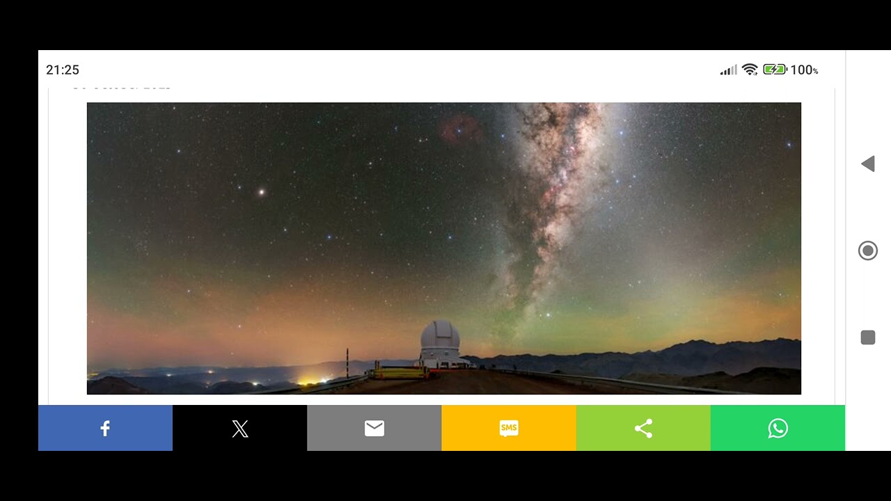 Norma Luminica issued Chile reduce light pollution stricter regulations ...