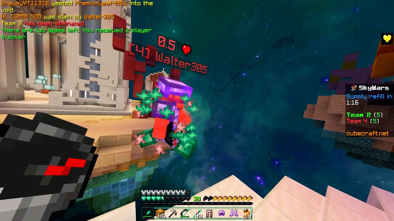 L Games Today - Mega Skywars (#9) - YouTube