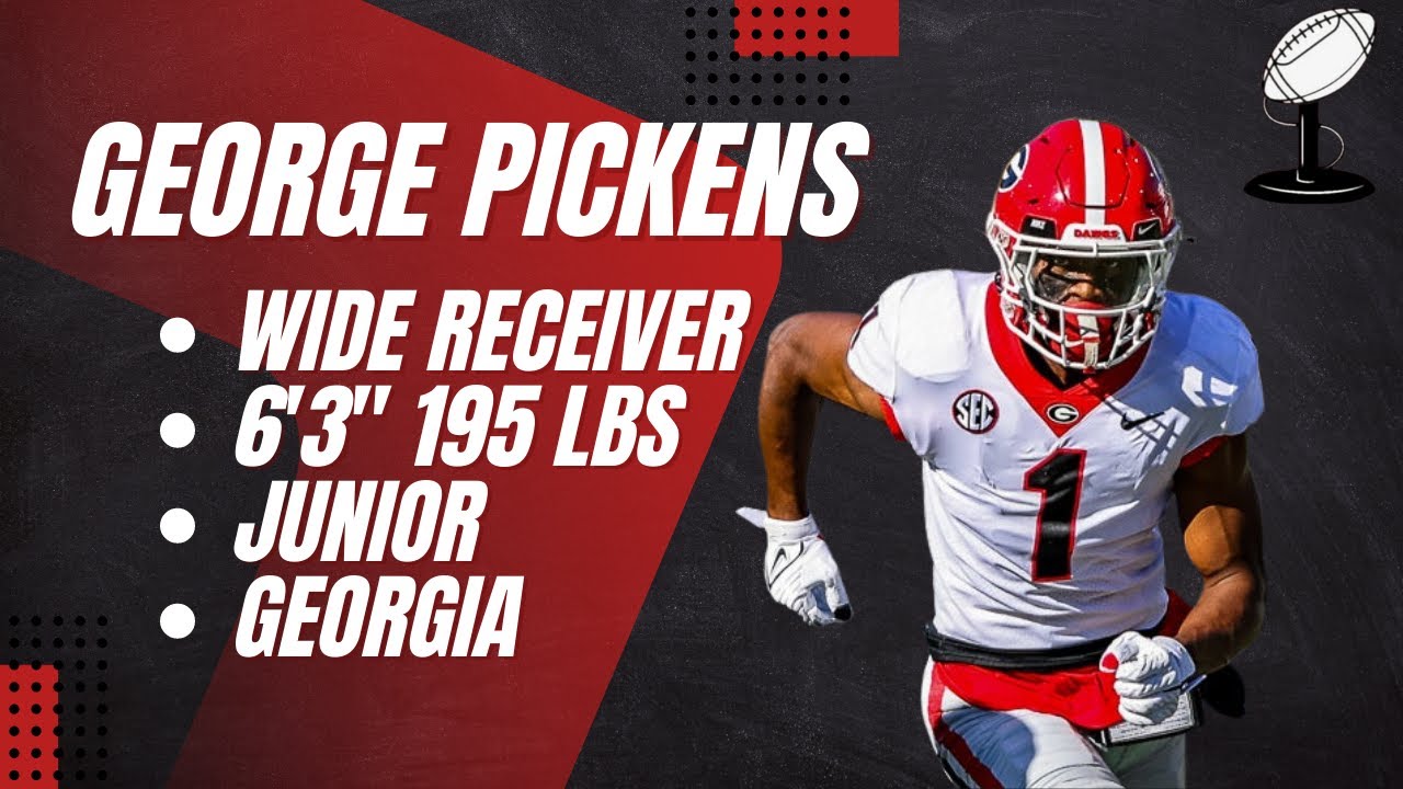 George Pickens 2022 NFL Draft - YouTube