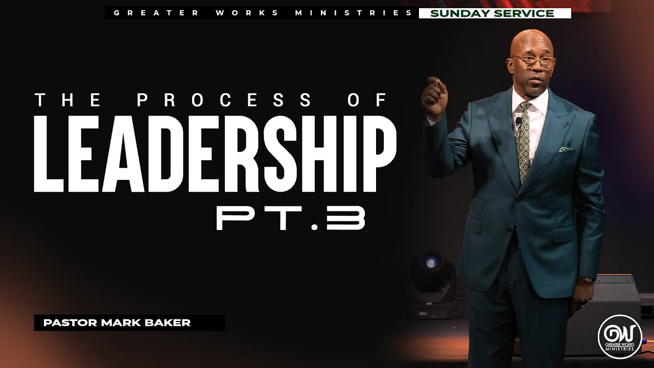 Greater Works Ministries | Sunday Online Service | Pastor Mark Baker ...