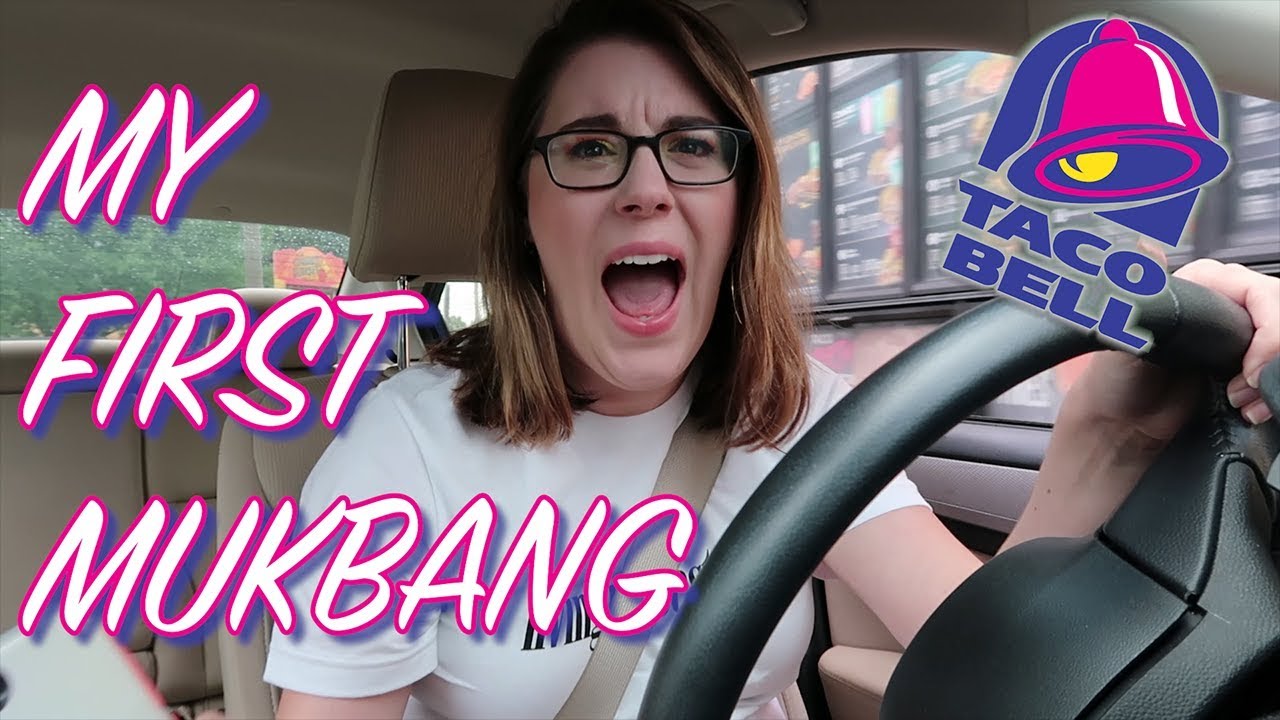 TACO BELL MUKBANG | Trying Steph Pappas' Favorites! - YouTube