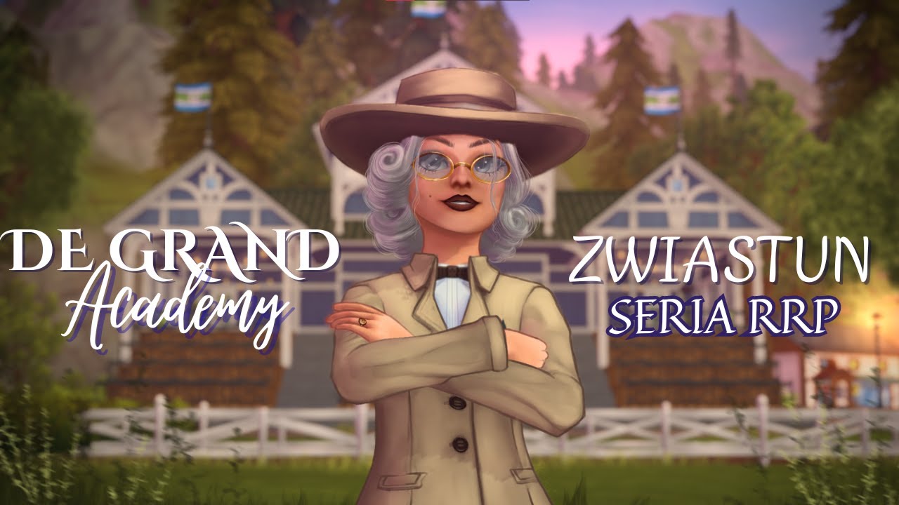 DE GRAND ACADEMY | Zwiastun | Seria RRP PL DUBB [4K] - YouTube