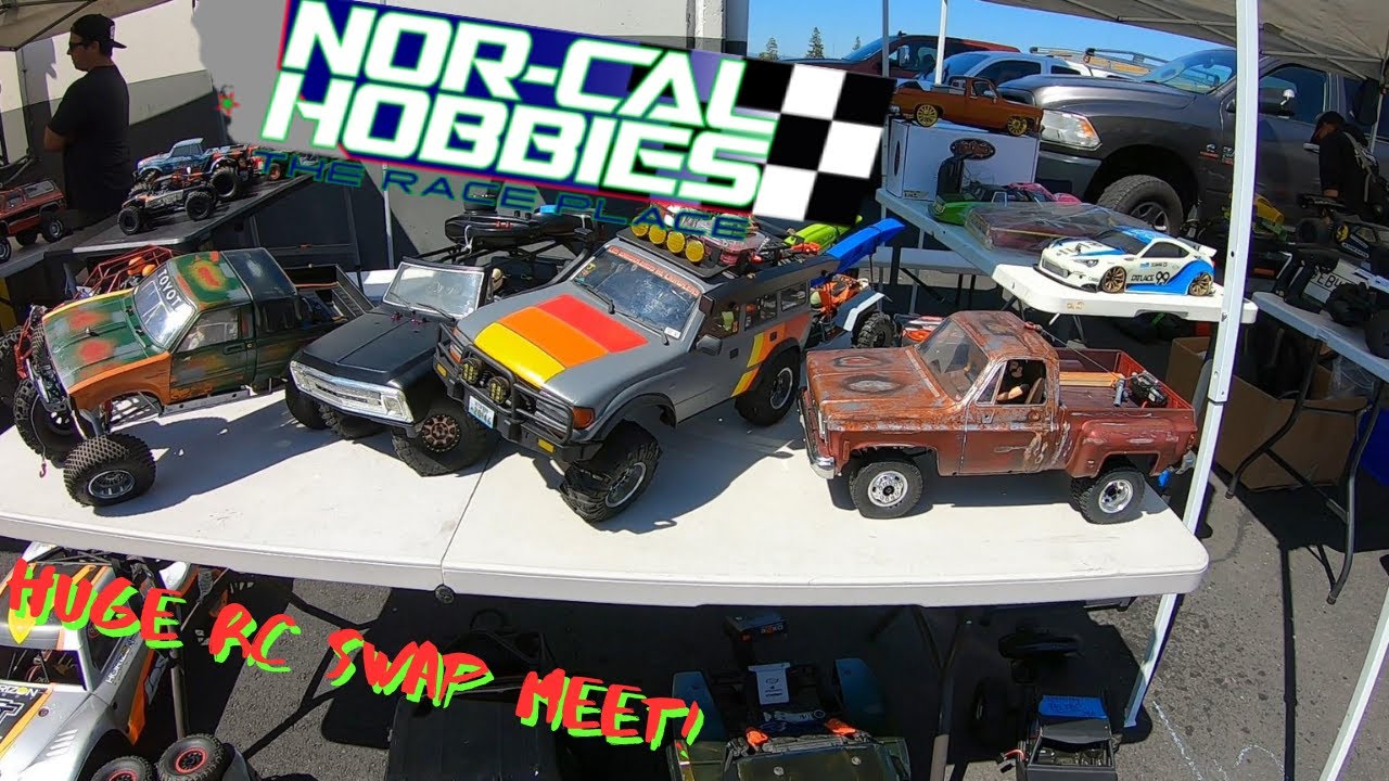 HUGE RC Swap Meet Nor Cal Hobbies! *Insane Deals Everywhere & So Many ...