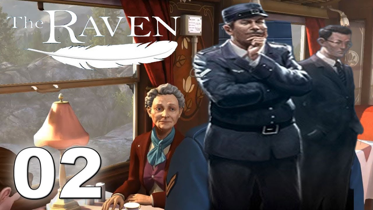 The Raven #02 - Lady Clarissa Westmacott [Full HD] ♦ Let's Play - YouTube