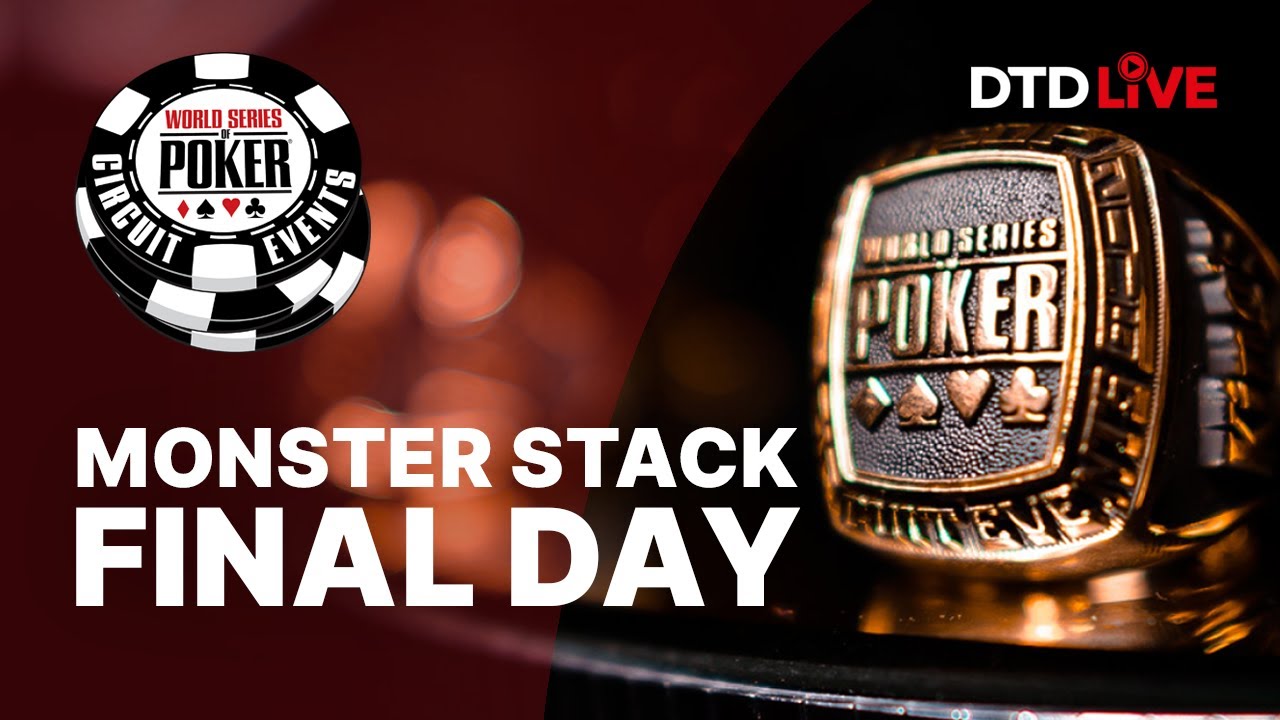 WSOPC Monster Stack Final Table, £21,250 up top! Part 1 - YouTube